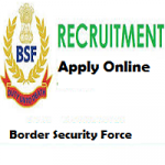 BSF Recruitment 2019 Border Security Force Constable, SI Notification ...
