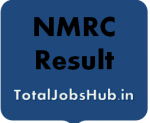 NMRC Result 2020 JE, CRA, SC/TO, Maintainer Exam Cut Off Marks - Total ...