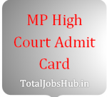 MP High Court Admit Card 2019 MPHC Civil Judge (CJ) Hall Ticket - Total ...