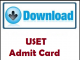 USET Admit Card 2020 Uttarakhand State Eligibility Test Exam Date ...