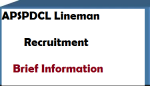 APSPDCL Lineman Recruitment 2020 Notification Pdf APEPDCL 8000 Jobs ...