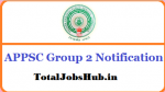 APPSC Group 2 Notification 2020 Pdf Recruitment Application Form ...