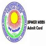 JIPMER MBBS Admit Card 2020 www.jipmer.edu.in MBBS Hall Ticket - Total ...