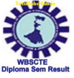WBSCTE Diploma Results 2020 1st 3rd 5th Sem Odd Semester Result - Total ...