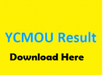 YCMOU Result 2020 www.ycmou.ac.in BA, Bsc, Bcom Nov Dec Results - Total ...