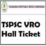 Telangana VRO Hall Ticket 2020 tspsc.gov.in Village Revenue Officer - Total Jobs Hub