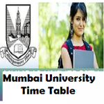 Mumbai University Time Table 2020 FY SY TY BA, Bsc, Bcom Date Sheet ...