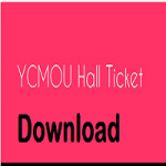 YCMOU Hall Ticket 2020 ycmou.ac.in Winter Feb Admit Card Download ...