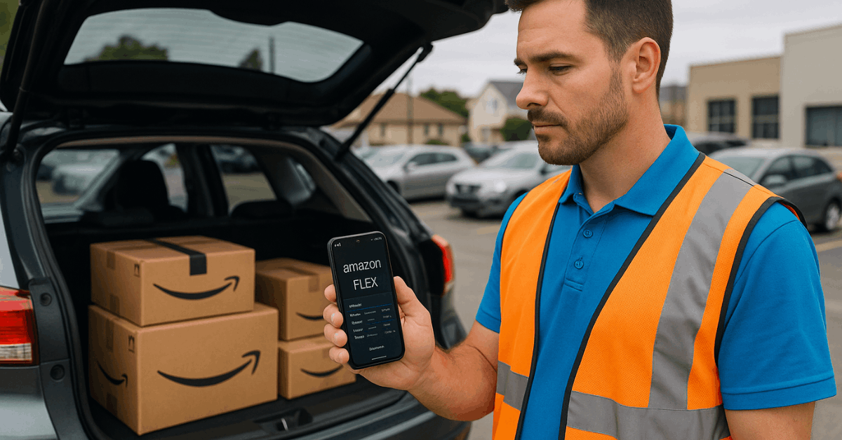 Amazon Flex Columbia Sc
